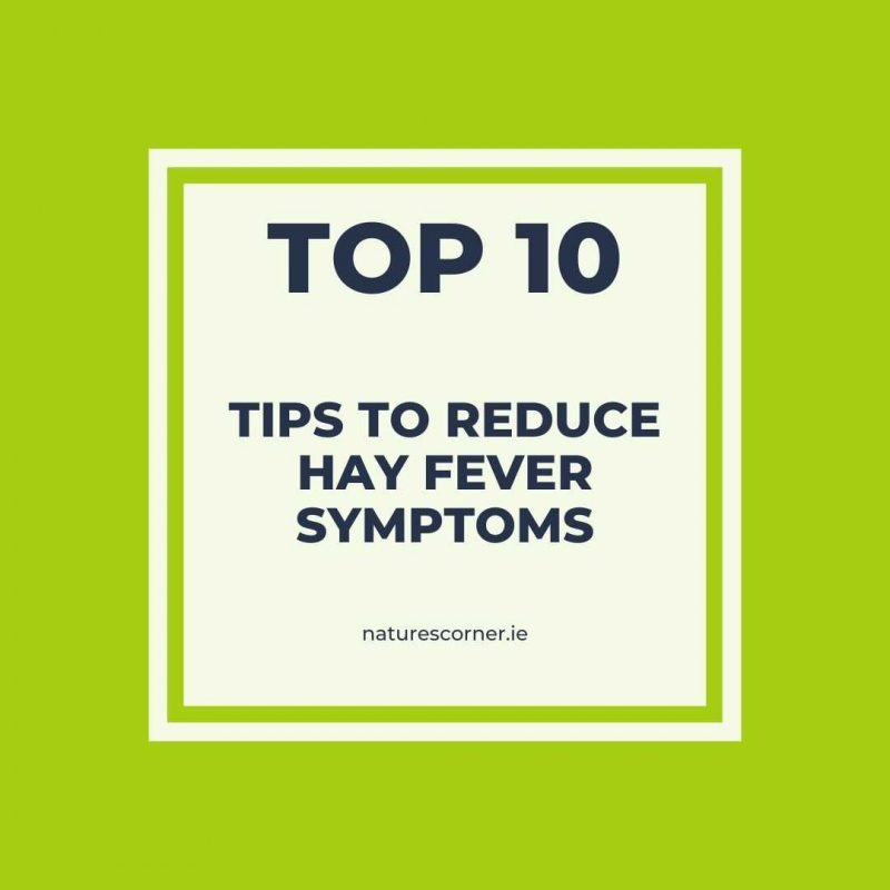 Top 10 Tips to Reduce Hay Fever Symptoms - Health Store Macroom | Food ...